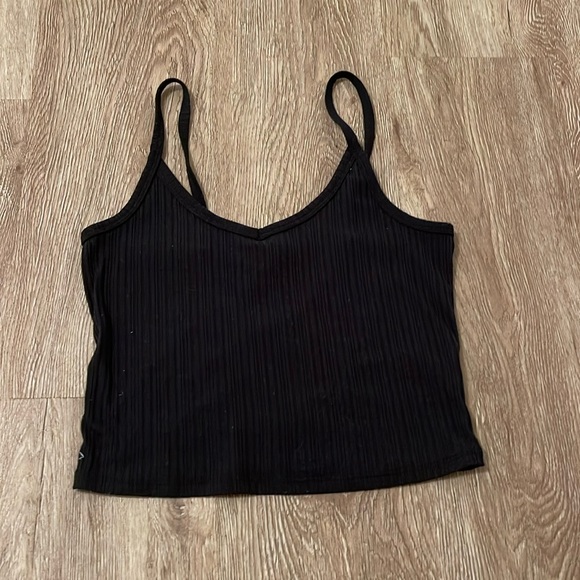 PacSun | Tops | Pacsun Basics Black Ribbed Tank Top | Poshmark